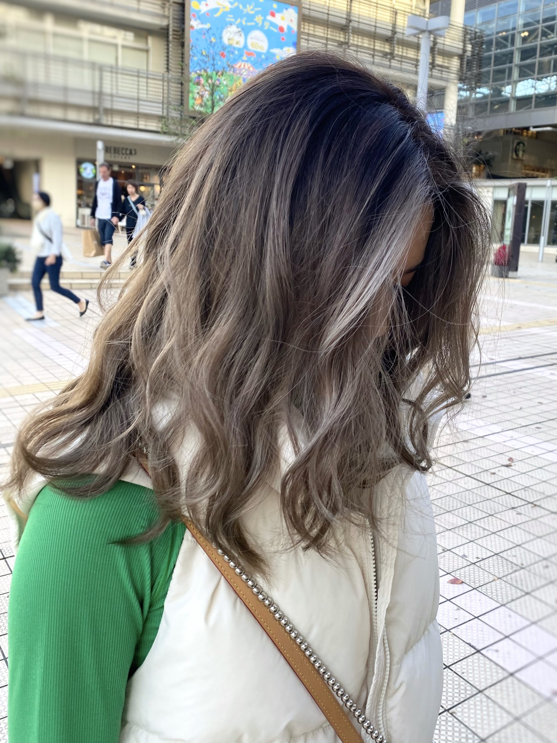 フェイスフレーミング | たまプラーザの美容院・美容室 Din kant【ディンカント】