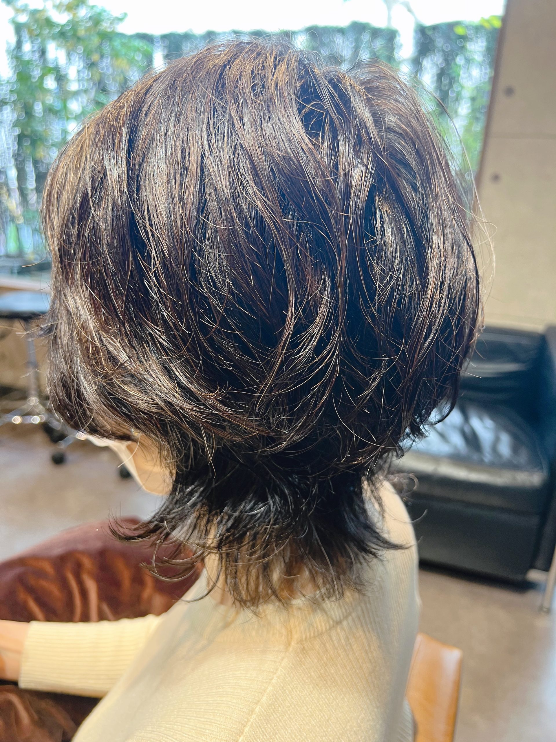 ウルフパーマ | たまプラーザの美容院・美容室 Din kant【ディンカント】