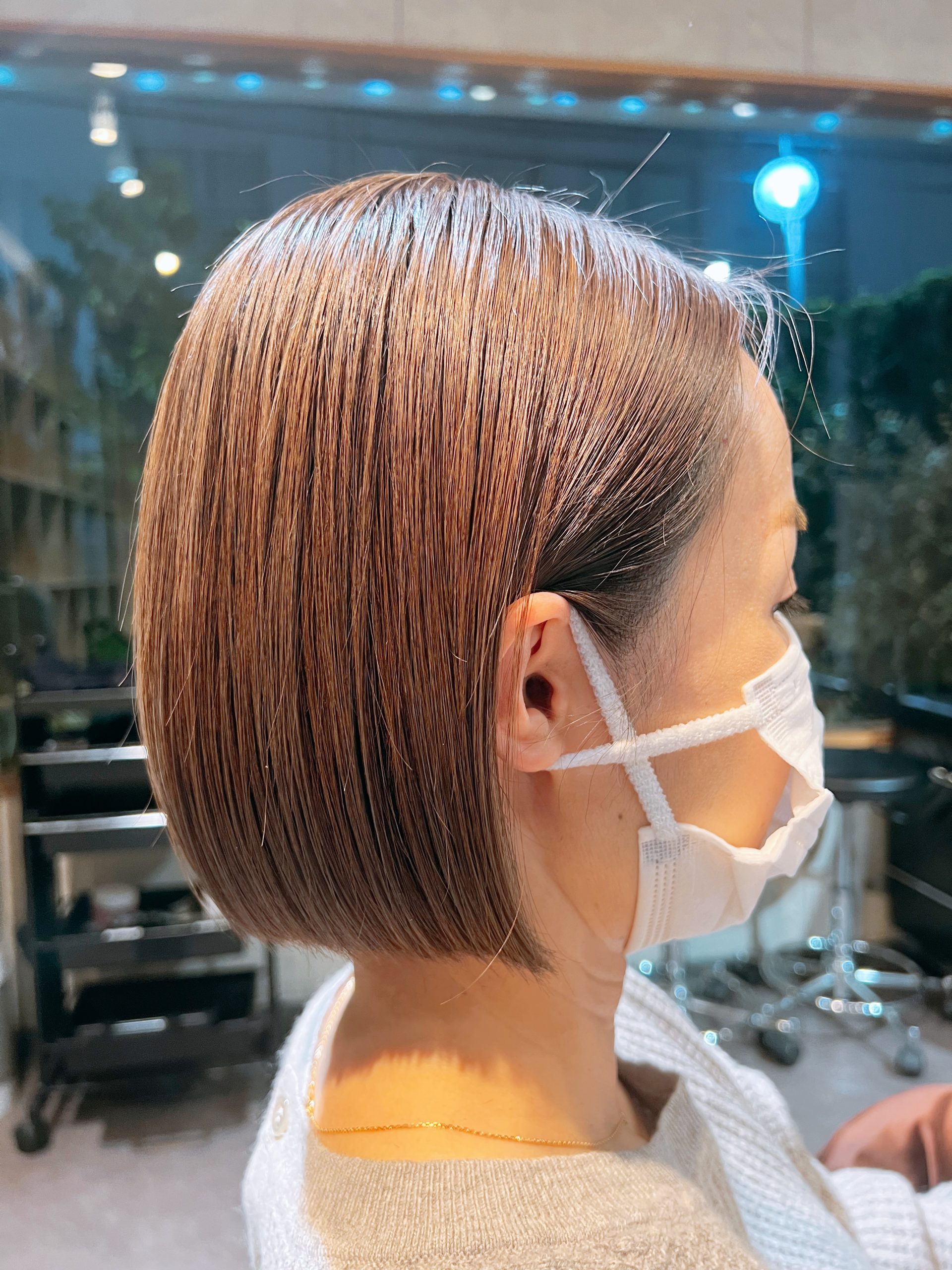 パーソナルを組み込むカット | たまプラーザの美容院・美容室 Din kant【ディンカント】