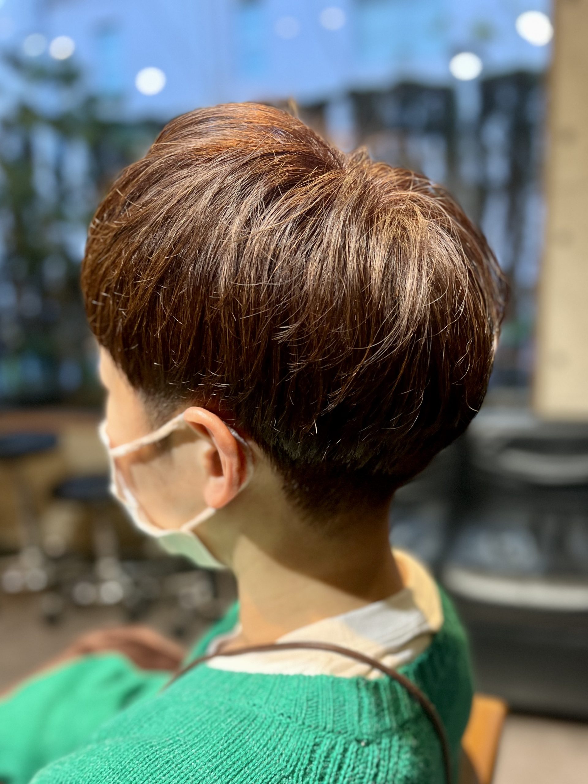 マッシュショート | たまプラーザの美容院・美容室 Din kant【ディンカント】