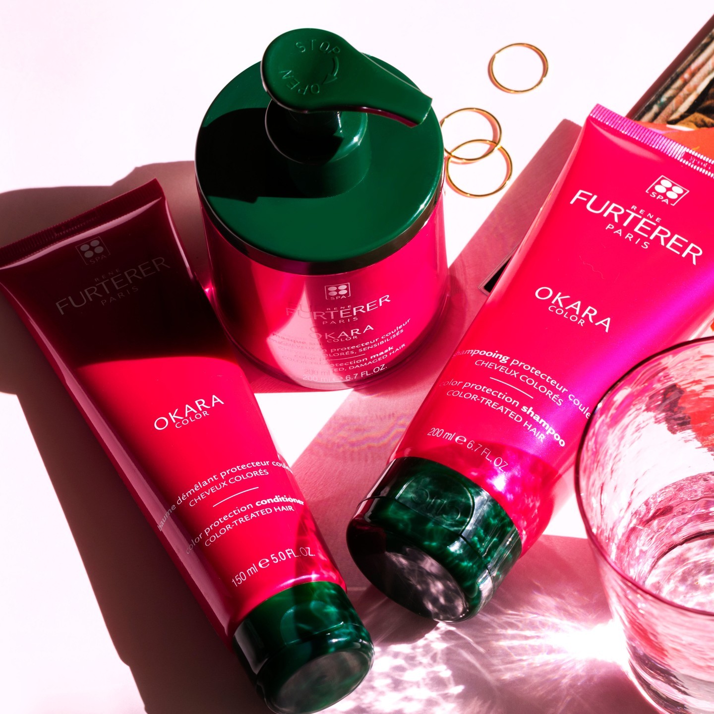 ヘアケアの紹介 オカラカラー | たまプラーザの美容院・美容室 Din kant【ディンカント】