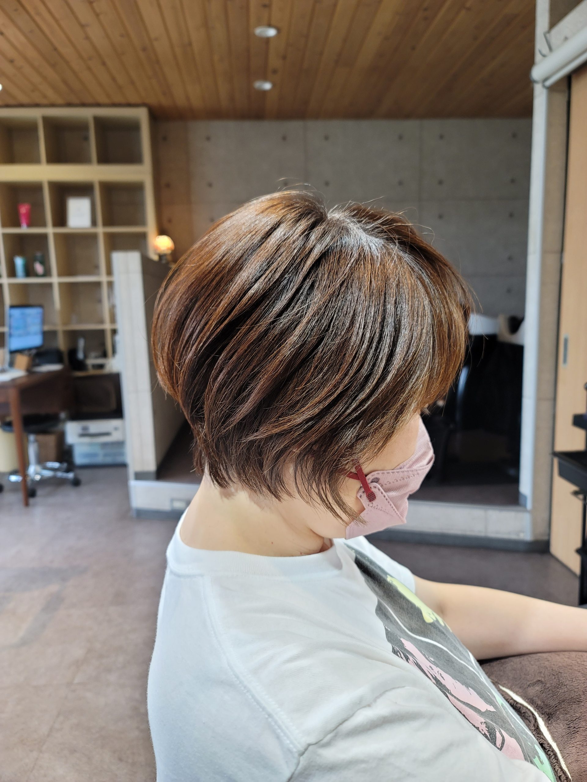 梅雨を乗り切るショートボブ | たまプラーザの美容院・美容室 Din kant【ディンカント】