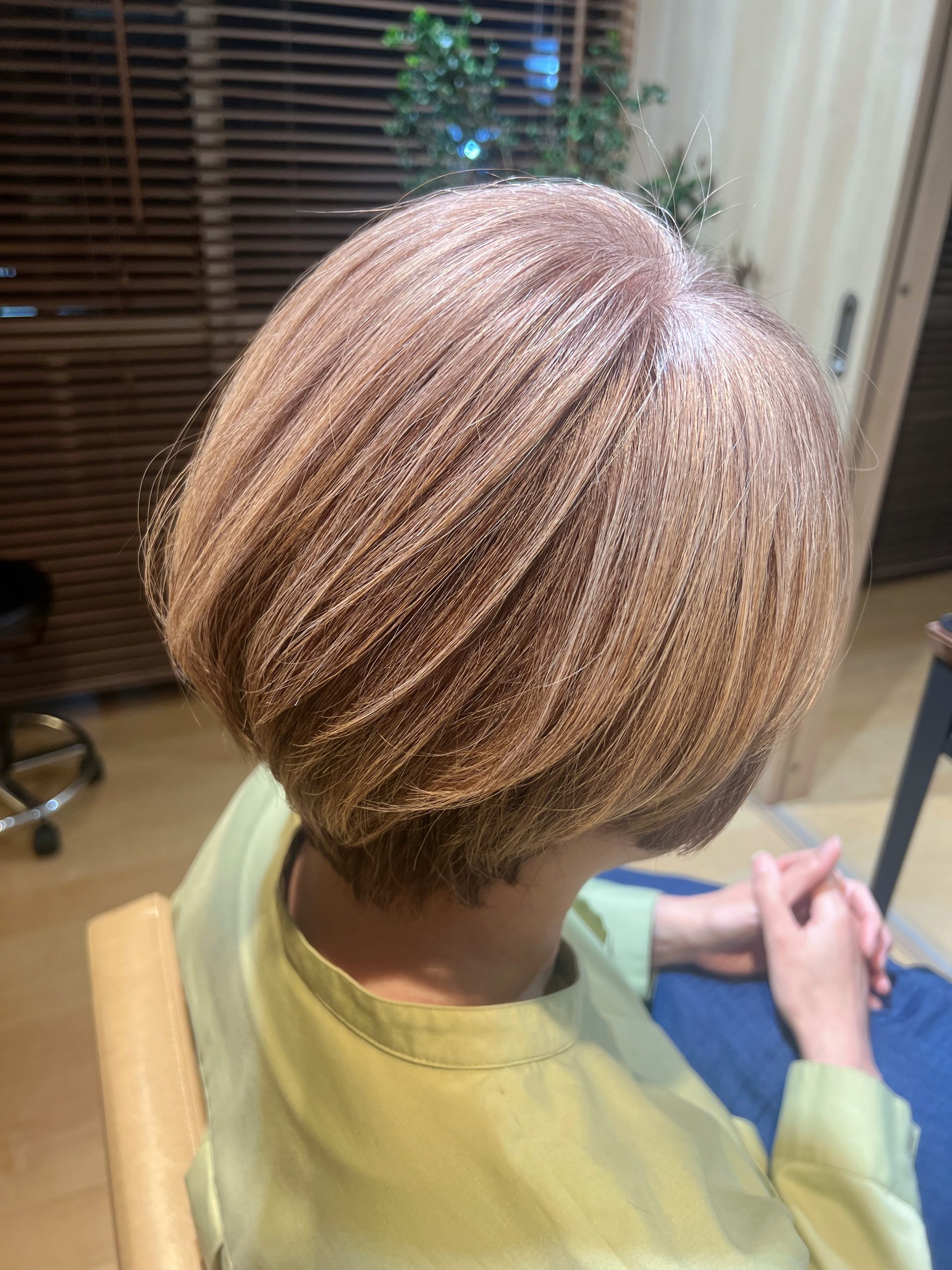 暗くしないグレーカラー | たまプラーザの美容院・美容室 Din kant【ディンカント】