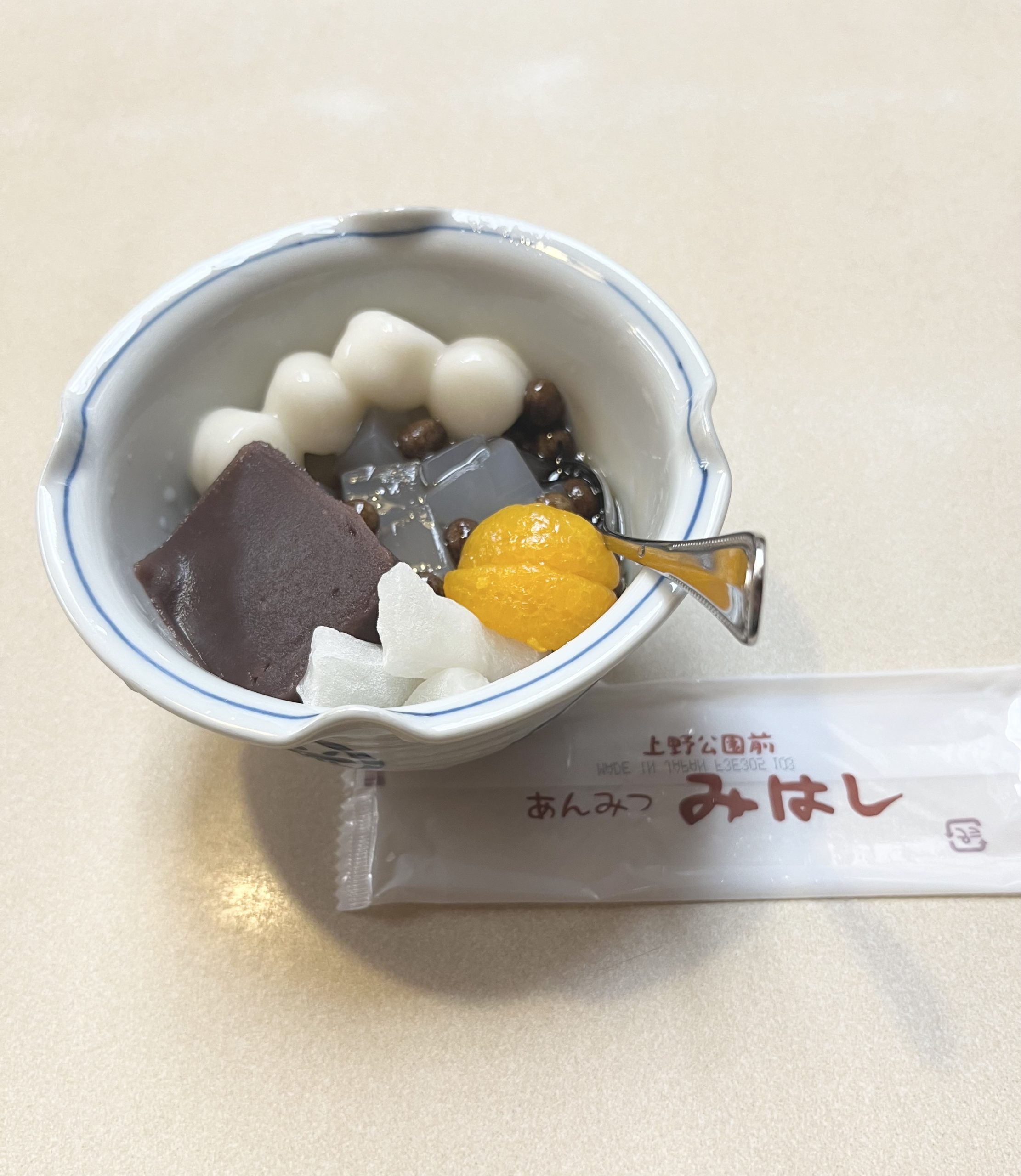 オフの日 上野で和スイーツ | たまプラーザの美容院・美容室 Din kant【ディンカント】