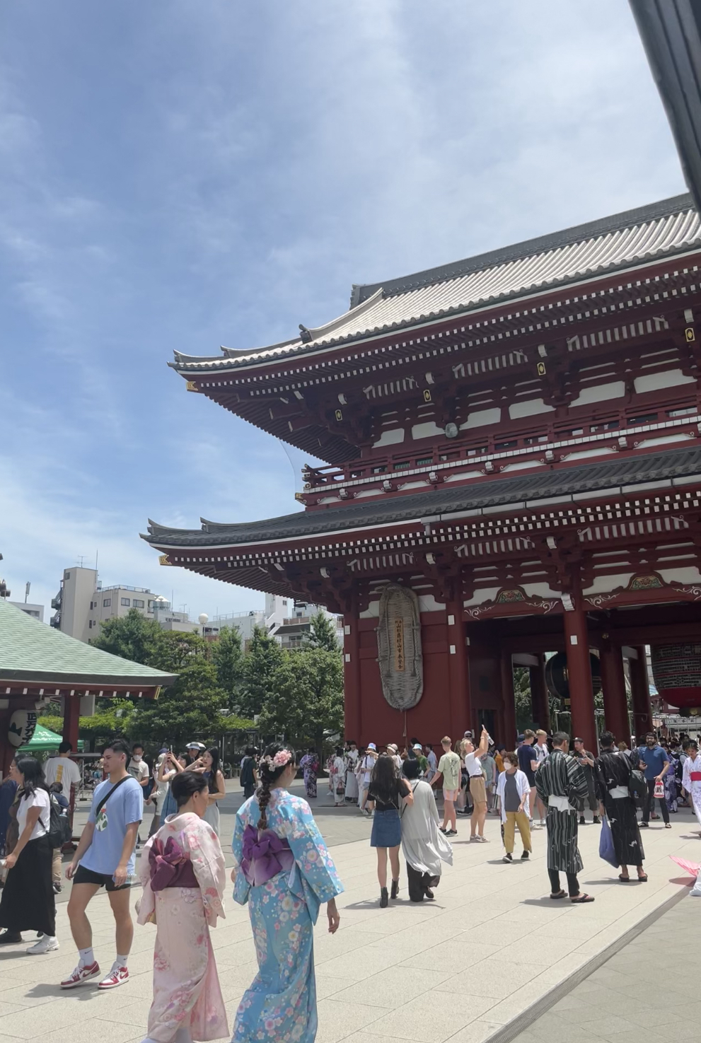 オフの日 浅草へ行ってきました | たまプラーザの美容院・美容室 Din kant【ディンカント】