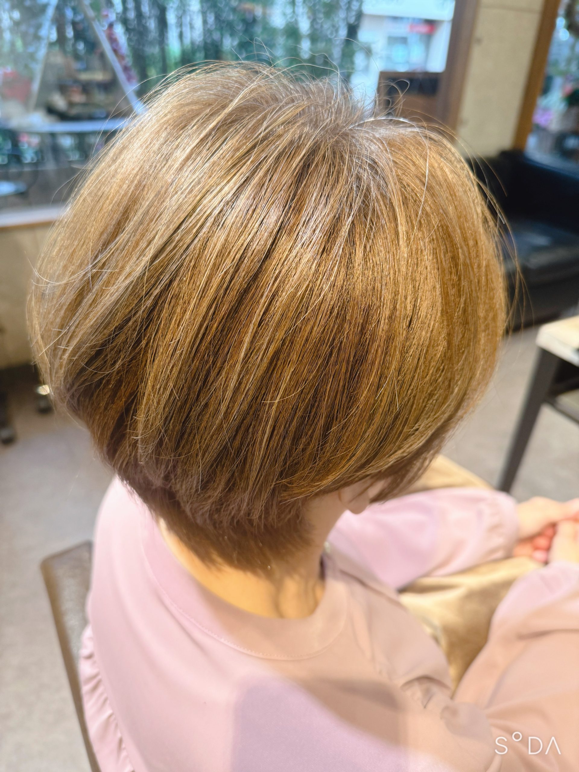 白髪の活かし方 | たまプラーザの美容院・美容室 Din kant【ディンカント】